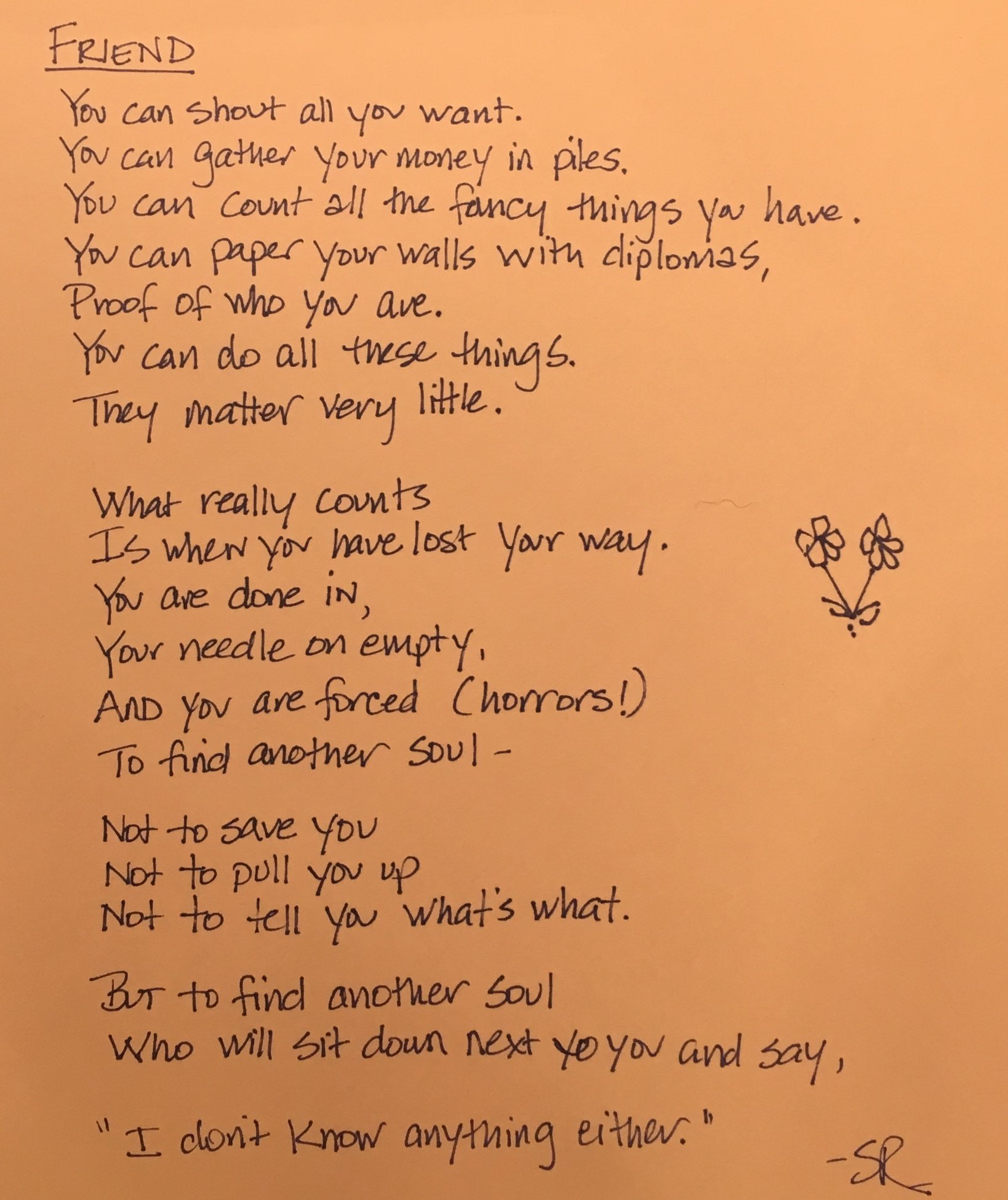 Poetry – Sarah Rhinelander: Kingfisher Healing Arts